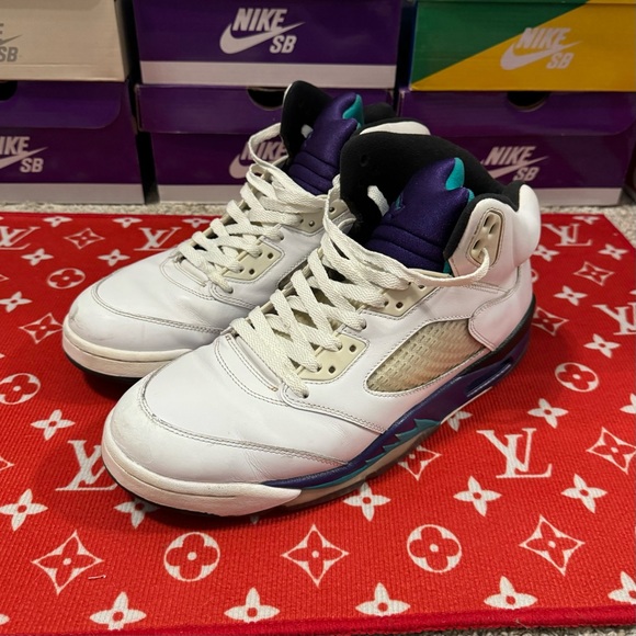 Jordan | Shoes | Jordan 5 Grape | Poshmark